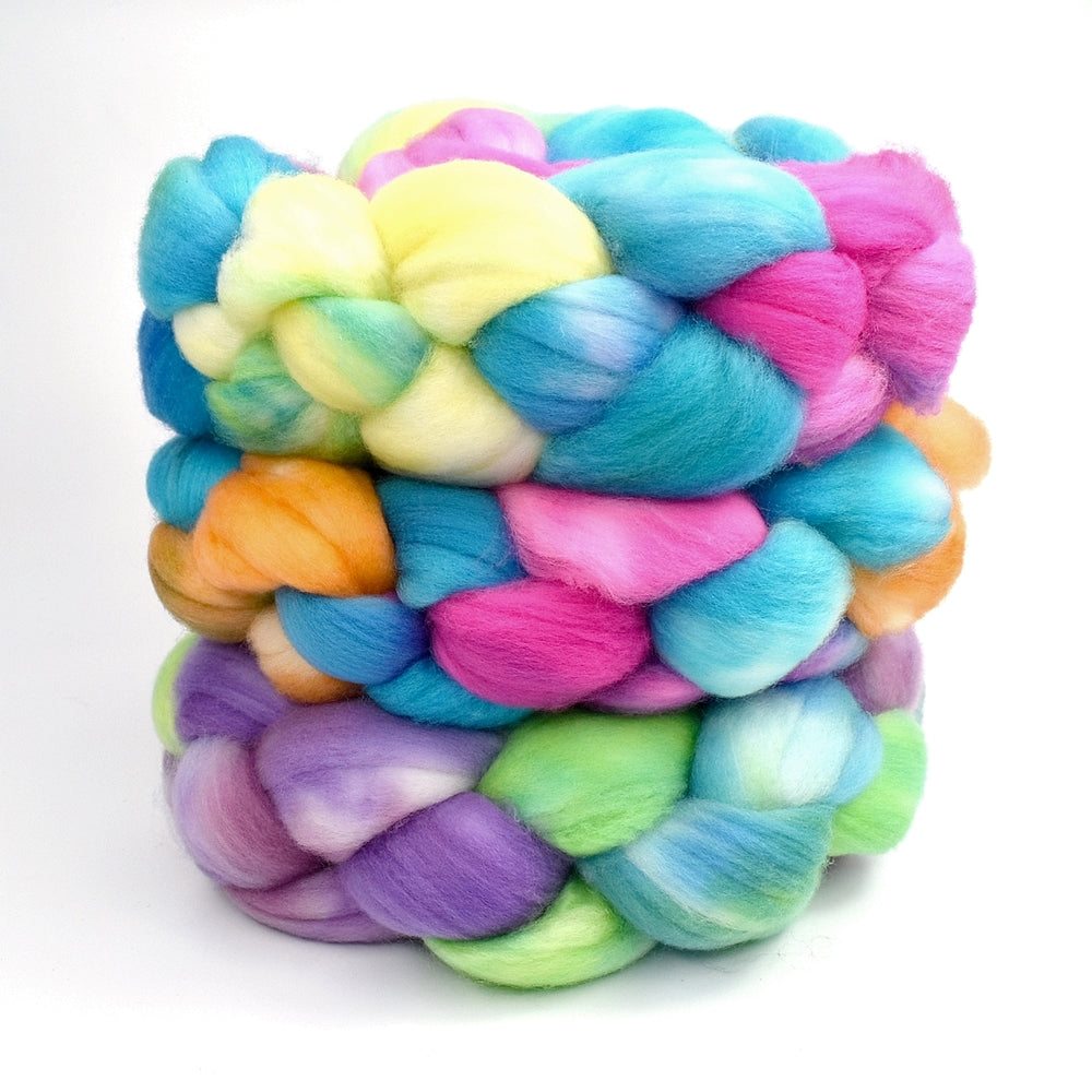 Hand Dyed Australian Wool Tops and Batts Online | Sally Ridgway – Page ...