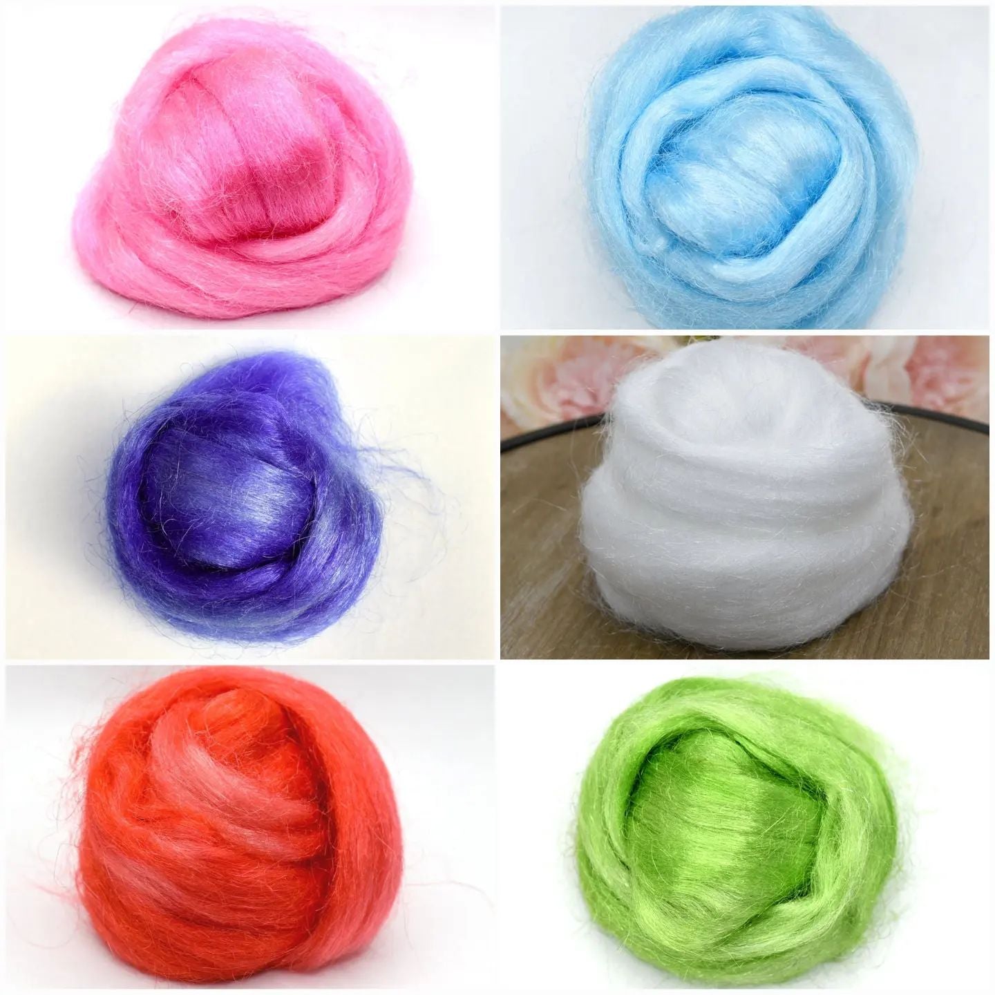 Firestar Trilobal Fibre for Felting, Spinning, Blending and Carding ...