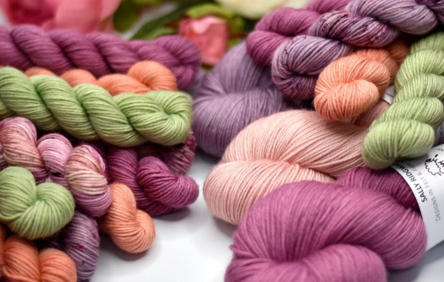 View All 4 Ply Supreme Sock Yarn – Sally Ridgway Designs in Felt & Fibre