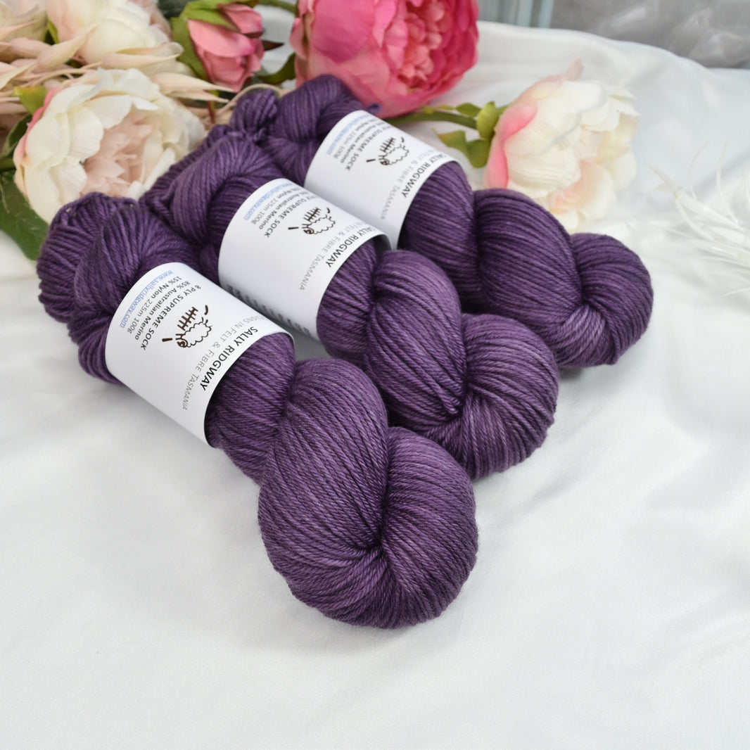 Hand Dyed 8 Ply DK Sock Knitting Yarn | Sally Ridgway Designs – Sally ...