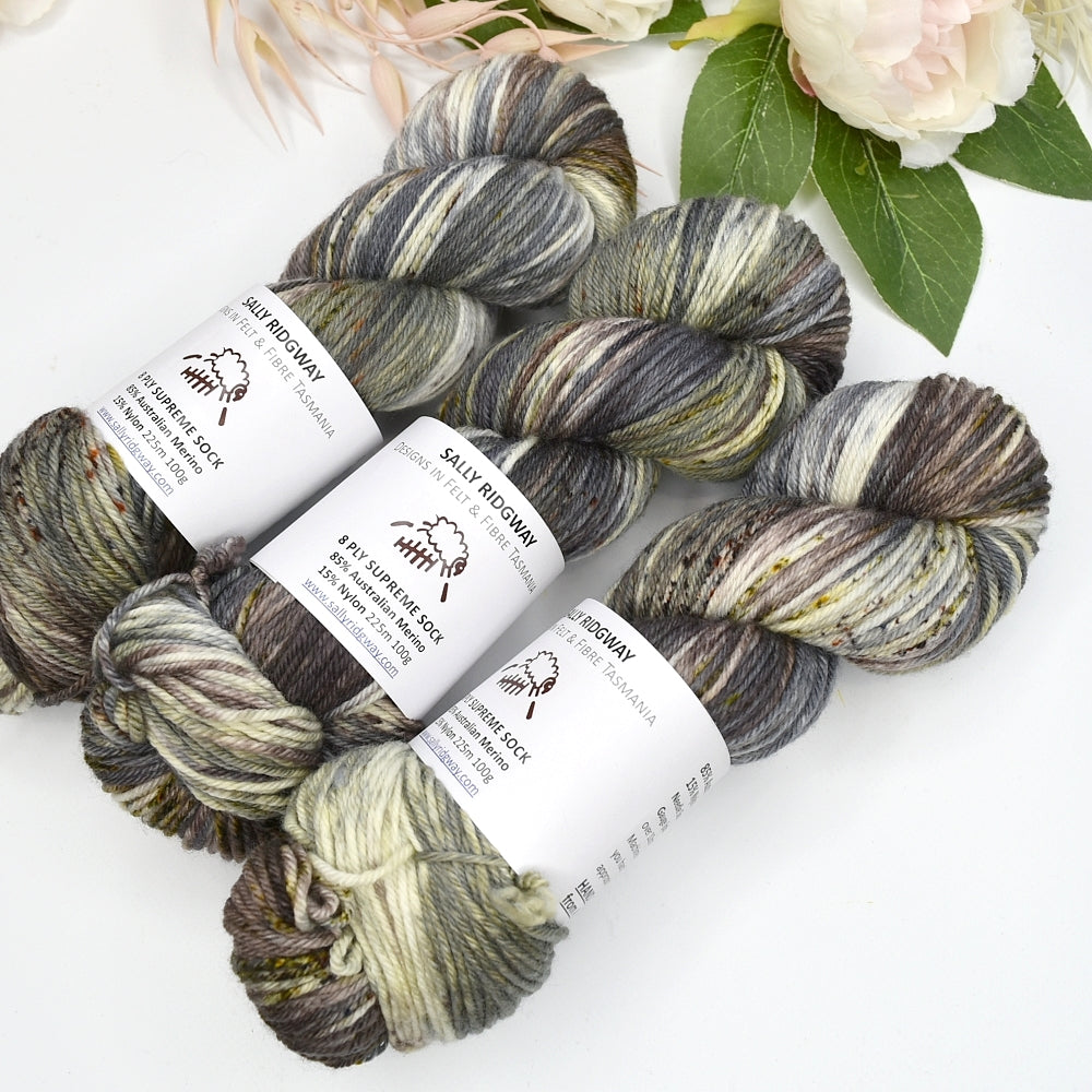 Hand Dyed 8 Ply DK Sock Knitting Yarn | Sally Ridgway – Sally Ridgway ...