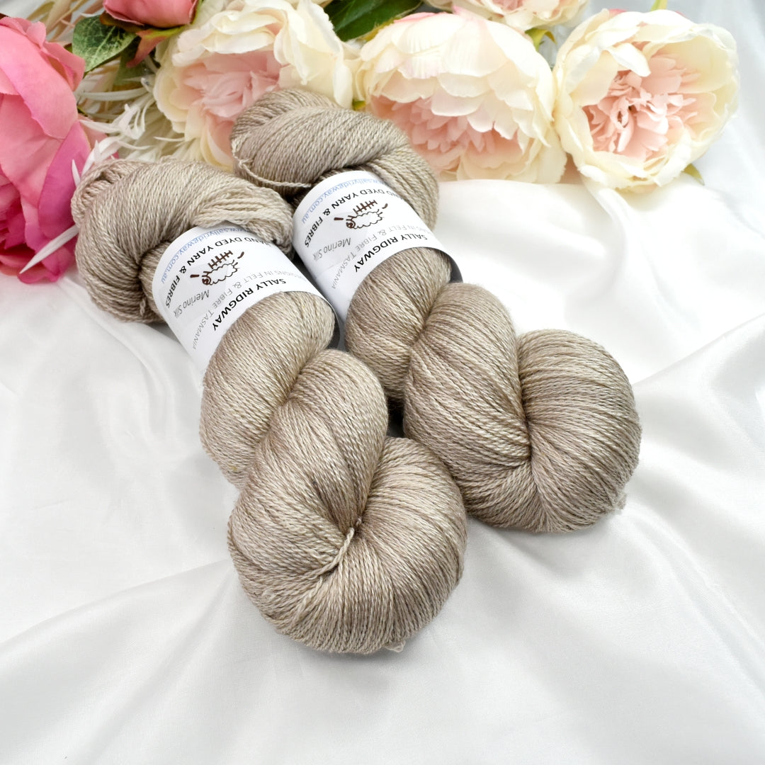 Hand Dyed Merino Silk Lace Knitting Yarn | Sally Ridgway Designs ...