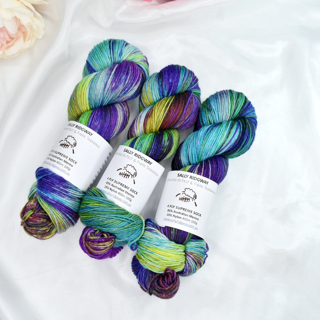 Hand Dyed Knitting Yarn | Hand Spun Yarns | Our Complete Range of Yarns ...