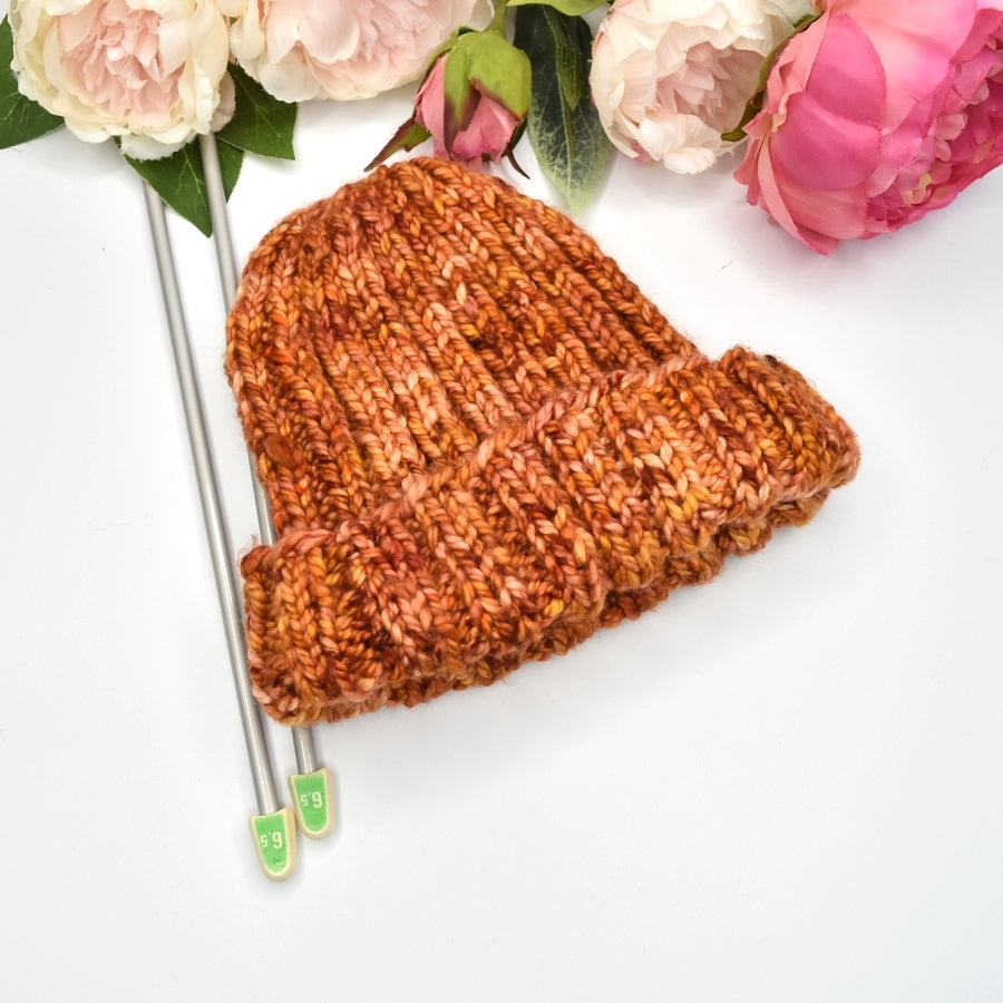 Easy Free Chunky 12 ply Beanie Pattern Download | Sally Ridgway Designs ...
