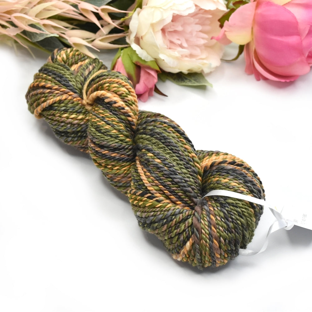 Hand Spun Merino Wool Chunky Yarn Rainbow | Shop Hand Spun Yarn Online ...