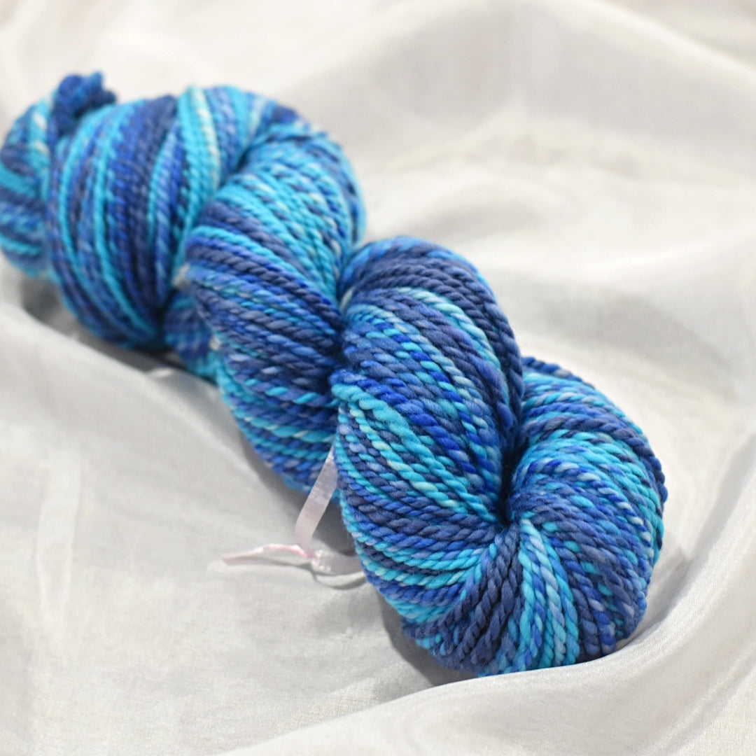 Chunky Hand Spun Yarn Tasmanian Merino Wool Yarn | Shop Sally Ridgway ...