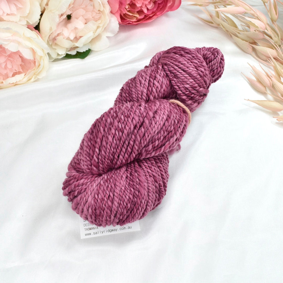 Chunky Hand Spun Yarn Tasmanian Merino Wool Yarn | Shop Sally Ridgway Designs Online – Sally ...