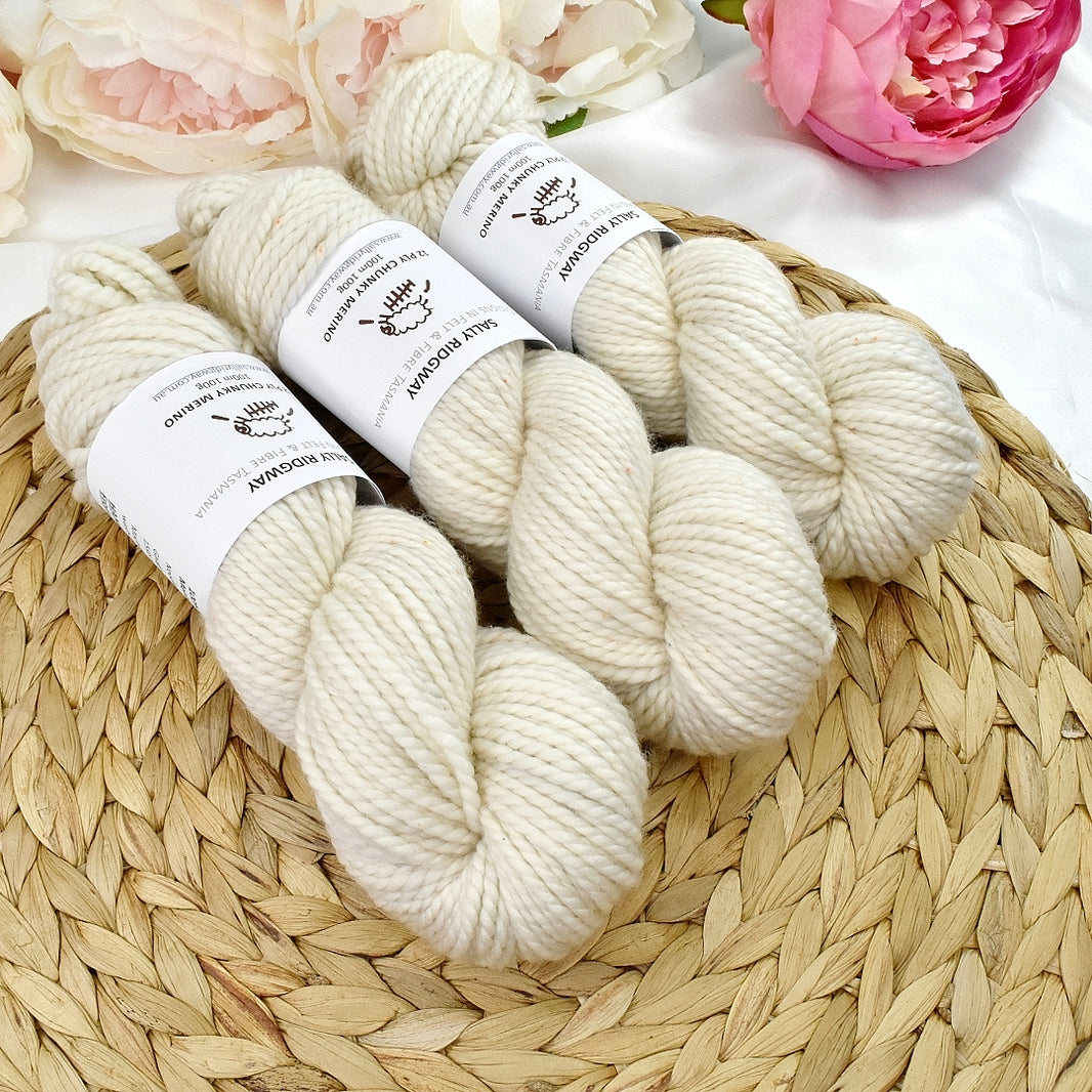 Chunky Merino 12 ply Hand Dyed Yarn | Sally Ridgway Designs – Sally ...