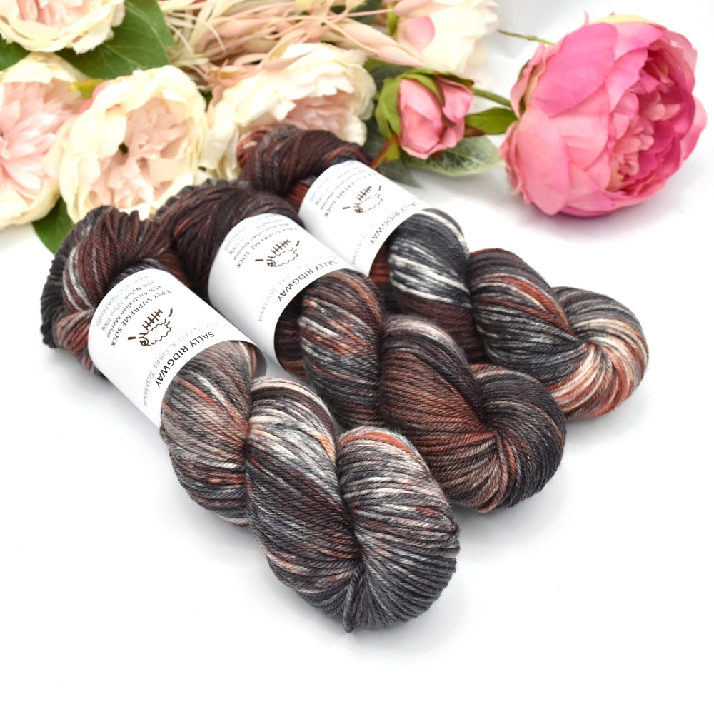 Hand Dyed 8 Ply DK Supreme Sock Knitting Yarn | Sally Ridgway – Sally ...