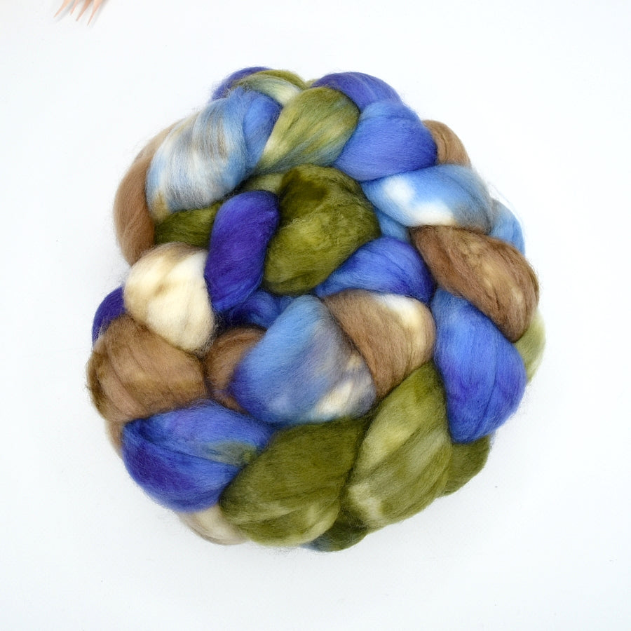 Hand Dyed Superwash Merino Wool Top Roving | Shop Wool Roving Online ...