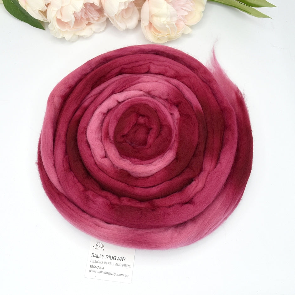 Hand Dyed Yarns, Australian Wool Tops & Silk For Felting & Spinning ...
