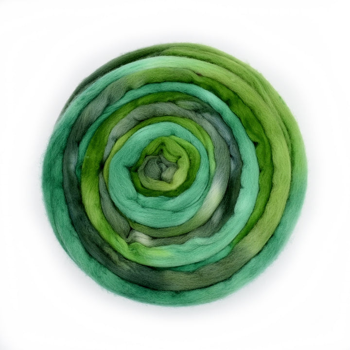 Hand Dyed Yarns, Australian Wool Tops & Silk For Felting & Spinning ...