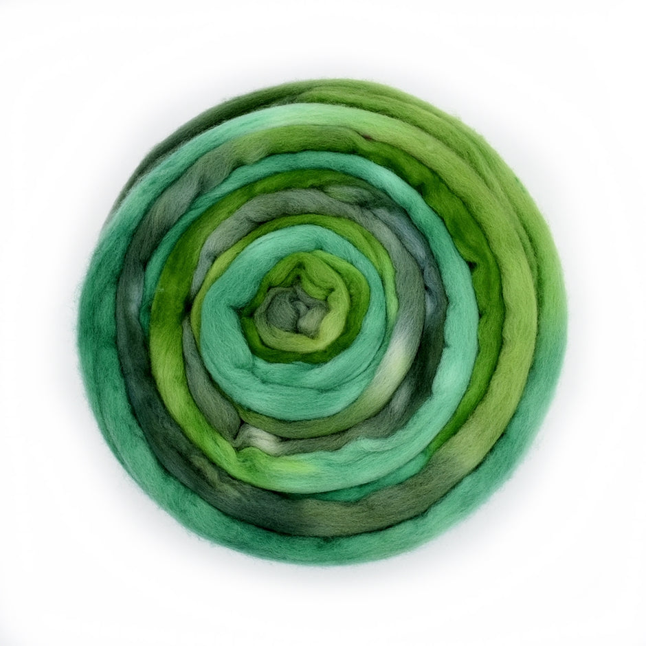 Hand Dyed Yarns, Australian Wool Tops & Silk For Felting & Spinning ...