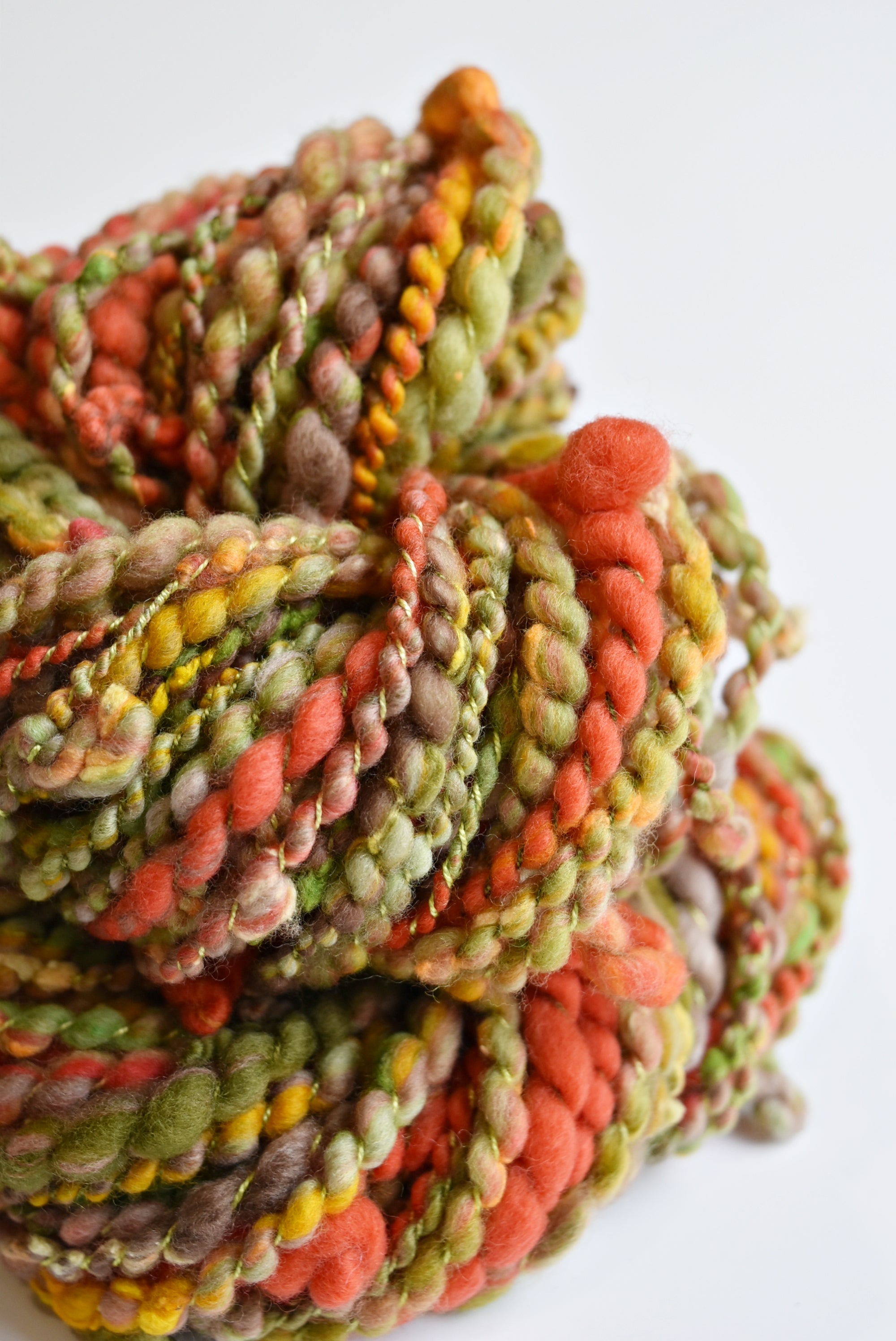 Chunky Art Yarn in Autumn Mix | Shop Wool Online – Sally Ridgway ...