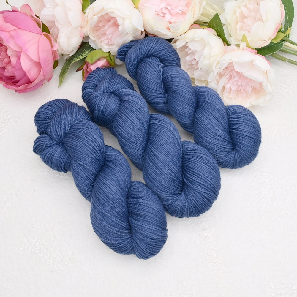 Hand Dyed 4 ply Pure Merino Wool Yarn | Sally Ridgway Designs – Sally ...