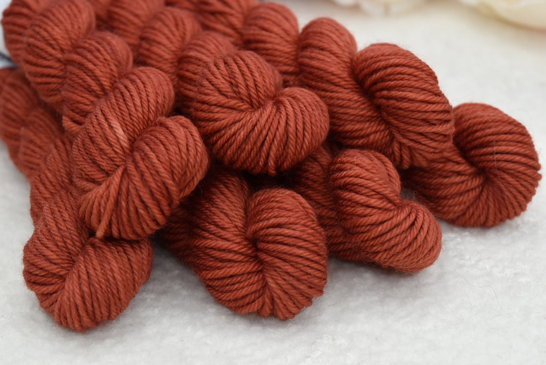 8 Ply DK Supreme Sock Mini Skein Hand Dyed DK Yarn | Hand Dyed Knitting ...
