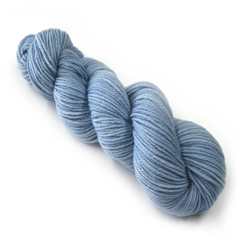 Blue Hand Dyed 8 ply Australian Merino Yarn | Shop Knitting Wool Online ...