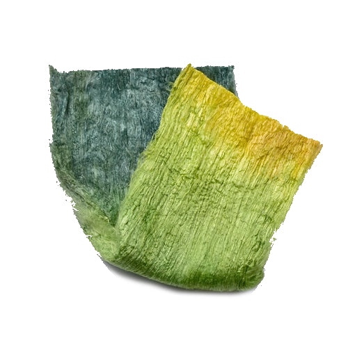 Buy Mulberry Silk Cocoon Sheet in Daffodil | Shop Wool, Felt and Fibre ...
