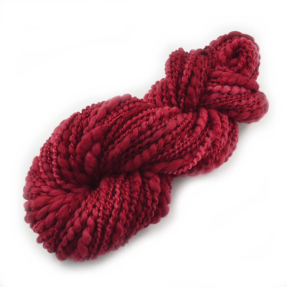 Australian Merino Chunky Yarn in Red | Shop Wool Online – Sally Ridgway ...