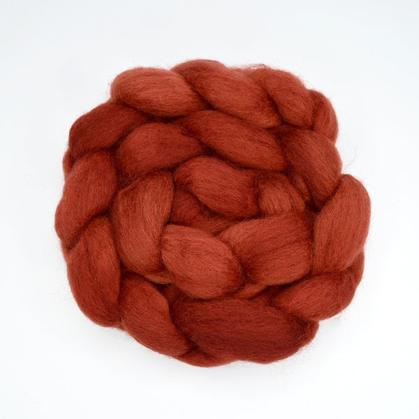 Hand Dyed Australian Wool Tops, Wool Roving and Batts | Sally Ridgway