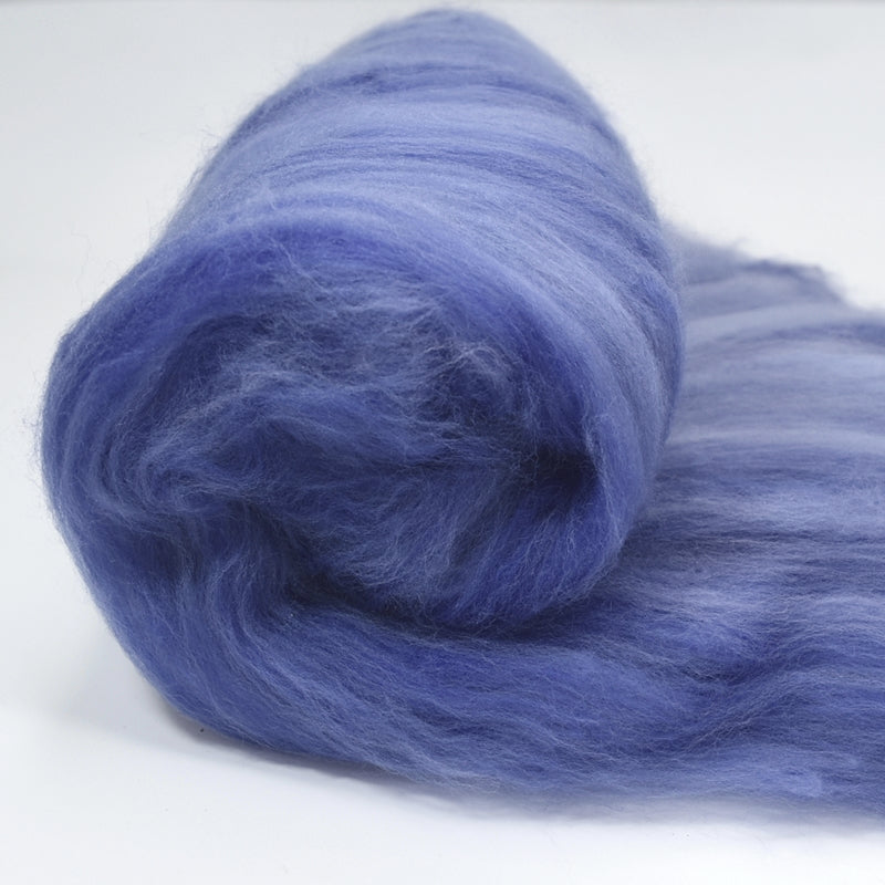 Blue Hand Dyed Merino Wool Batts | Shop Wool Batts for Felting and ...